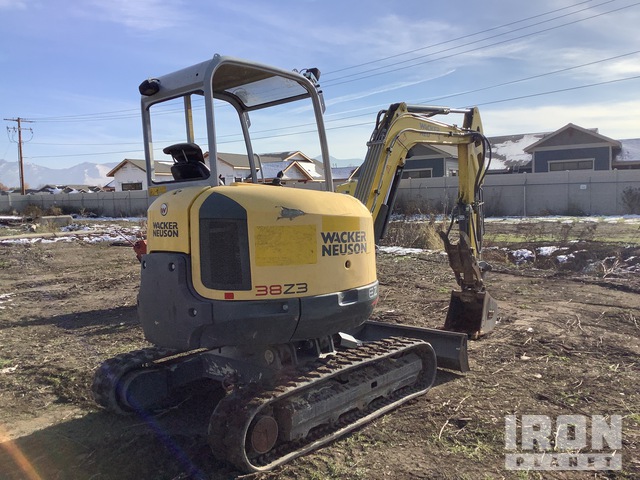 2017 Wacker Neuson EZ38 Mini Excavator in Missoula, Montana, United ...