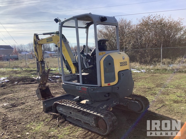 2017 Wacker Neuson EZ38 Mini Excavator in Missoula, Montana, United ...