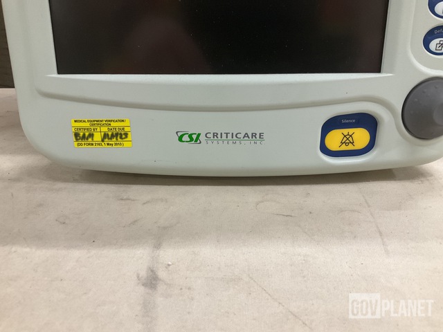 Criticare nGenuity Patient Monitor in North Las Vegas, Nevada, United ...