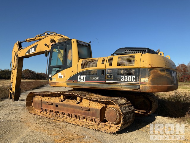 2005 Cat 330CL Tracked Excavator in Brandywine, Maryland, United States ...