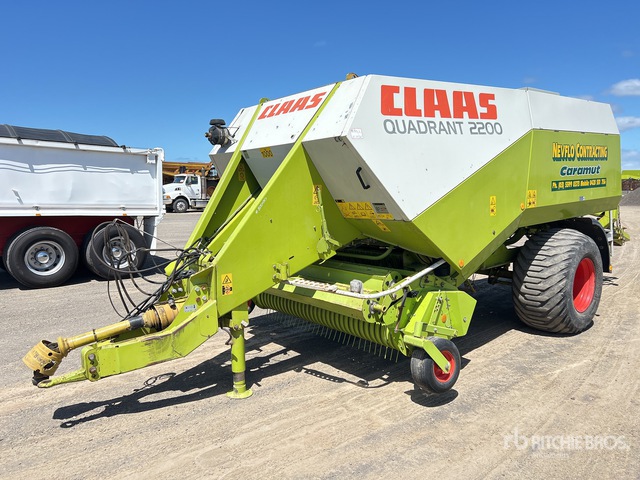2003 Claas Quadrant 2200 Big Square Baler | Ritchie Bros. Auctioneers