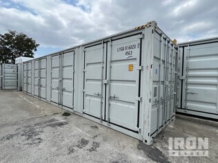 40 ft High Cube Multi-Door Storage Container (Unused) in Carole Park ...