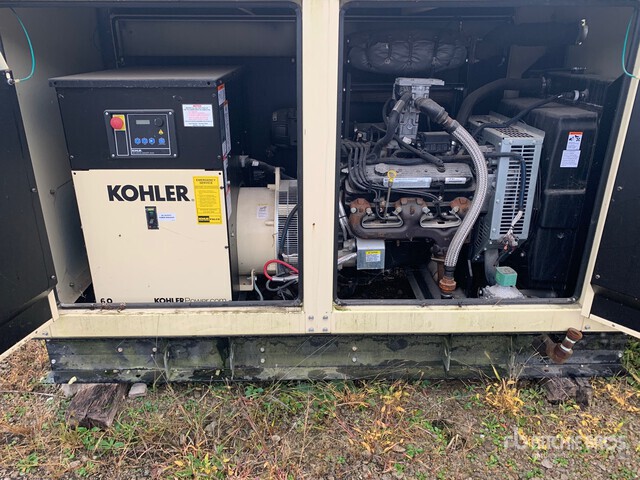 Kohler 60REZGB Natural Gas 60KW Standby Generator (Unused) in ...