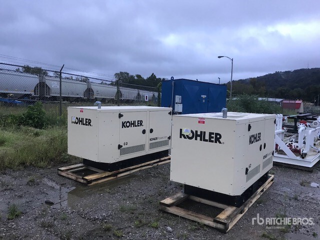 Kohler 60REZGB Natural Gas 60KW Standby Generator (Unused) in ...