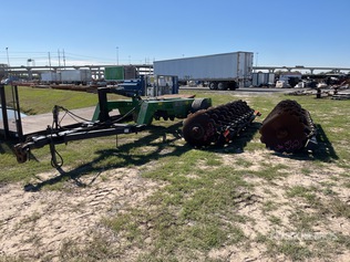 Frontier DH5615 Disc Harrow in Humble, Texas, United States (IronPlanet ...