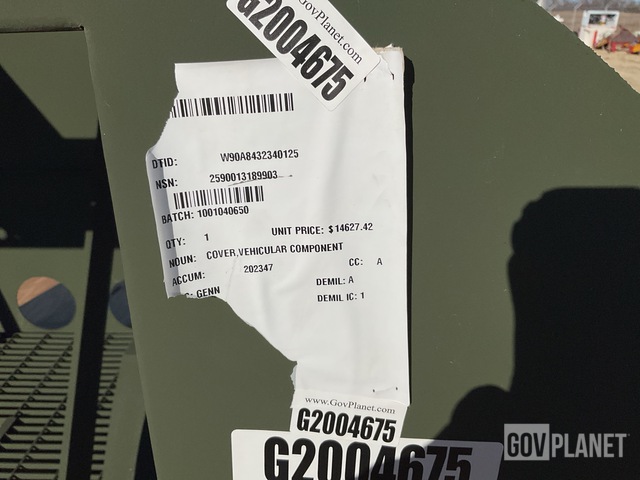 Surplus Vehicular Components Cover in Abilene, Kansas, United States ...