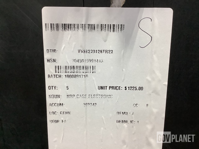 Surplus (5) Pelican iM3075 Storm Case Storage Cases in Chambersburg ...