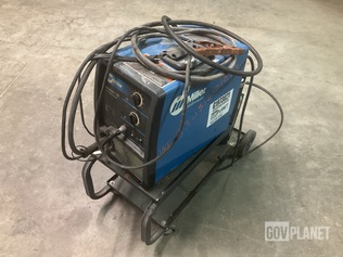 Surplus Miller Millermatic 135 Wire Welder in Abilene, Kansas, United ...