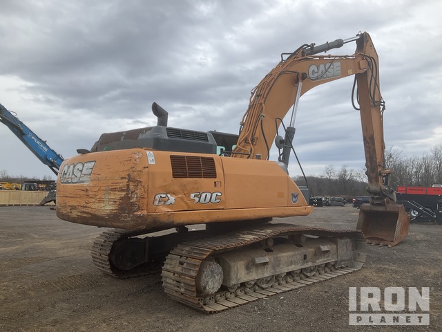 2012 Case CX350C Tracked Excavator in Zelienople, Pennsylvania, United ...