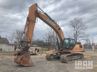 2012 Case CX350C Tracked Excavator in Zelienople, Pennsylvania, United ...