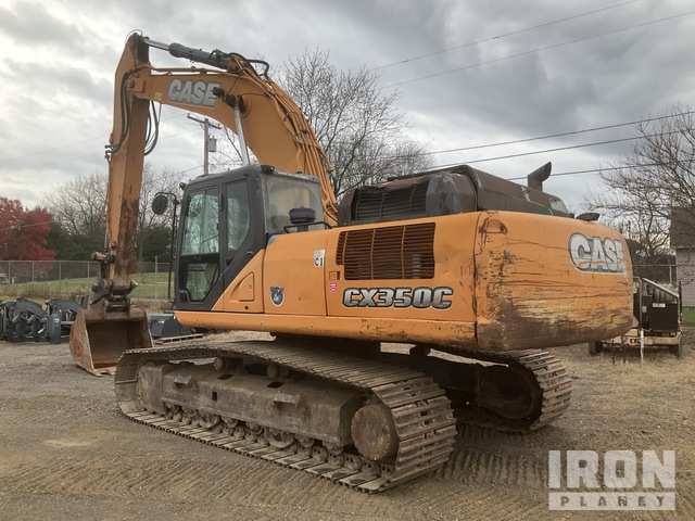 2012 Case CX350C Tracked Excavator in Zelienople, Pennsylvania, United ...