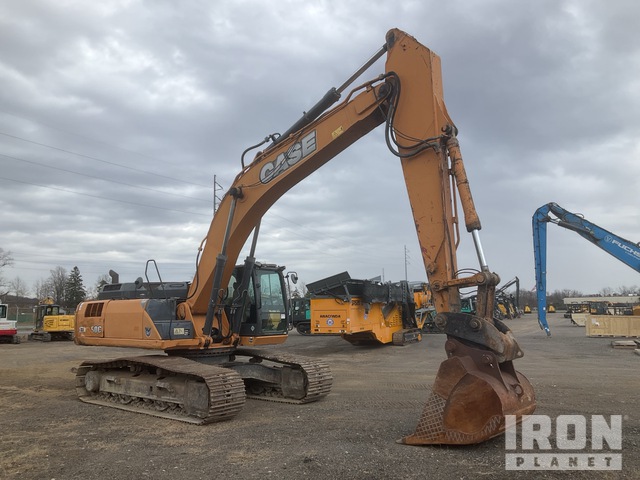 2012 Case CX350C Tracked Excavator in Zelienople, Pennsylvania, United ...
