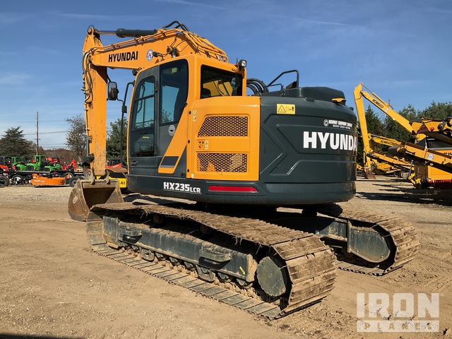 2019 Hyundai HX235LCR Tracked Excavator in Millstone Township, New ...