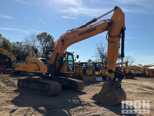 2019 Hyundai HX235LCR Tracked Excavator in Millstone Township, New ...