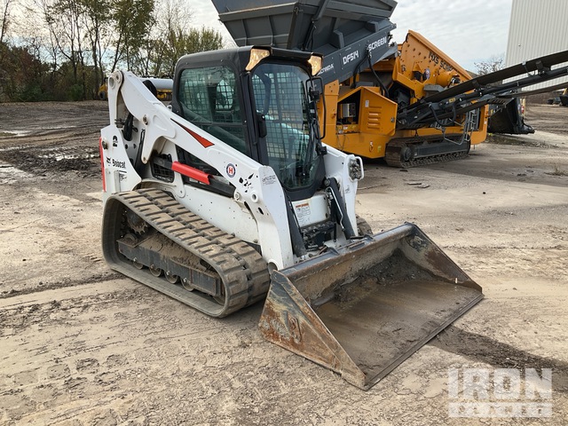 2019 Bobcat T650 Two-Speed Compact Track Loader in Canton, Ohio, United ...