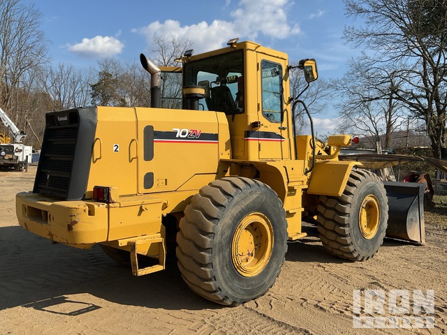 2009 Kawasaki 70ZV-2 Wheel Loader in Troutville, Virginia, United ...