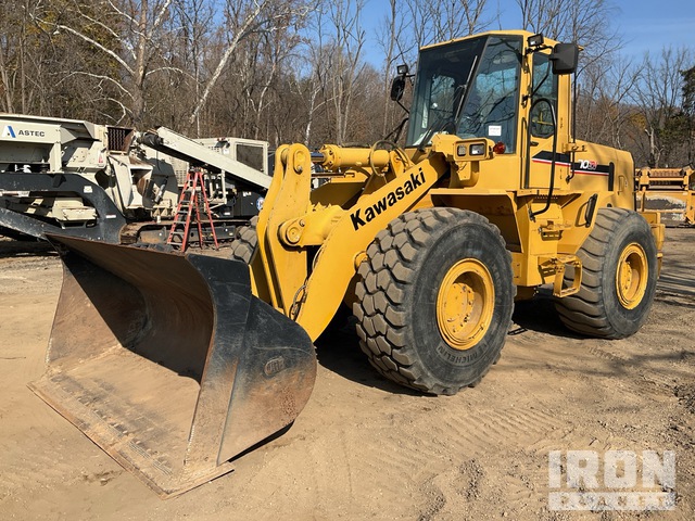 2009 Kawasaki 70ZV-2 Wheel Loader in Troutville, Virginia, United ...