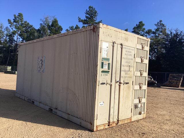 Contenedores a la venta en subasta en línea | IronPlanet