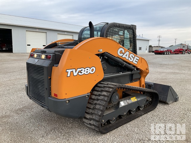 2017 Case TV380 Compact Track Loader in Caledonia, Wisconsin, United ...