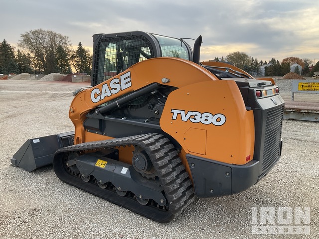 2017 Case TV380 Compact Track Loader in Caledonia, Wisconsin, United ...