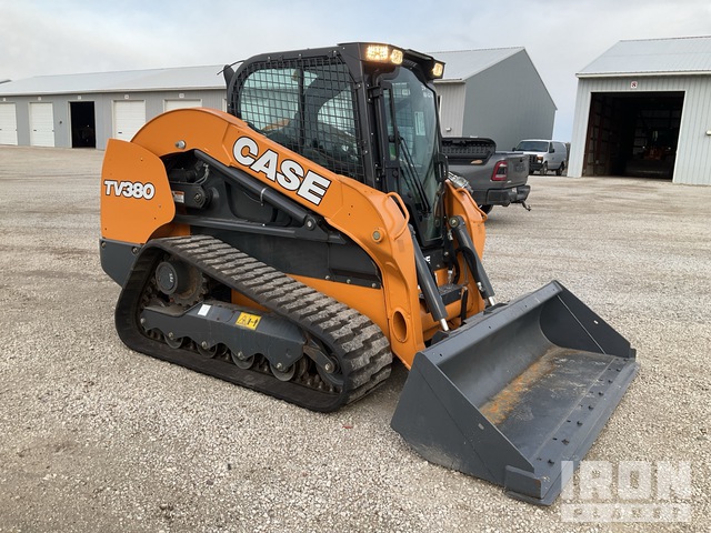 2017 Case TV380 Compact Track Loader in Caledonia, Wisconsin, United ...