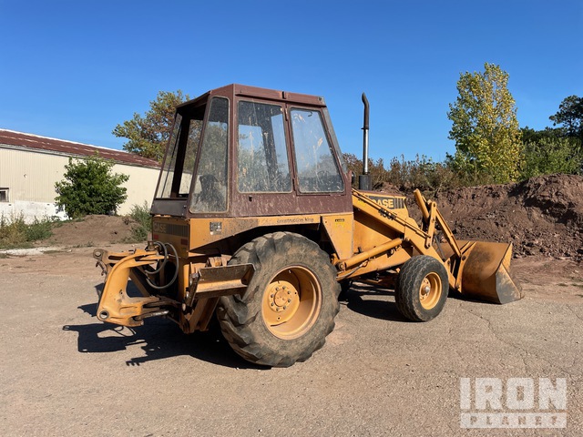 1990 Case 480F 4x2 Backhoe Loader in Green Bay, Wisconsin, United ...