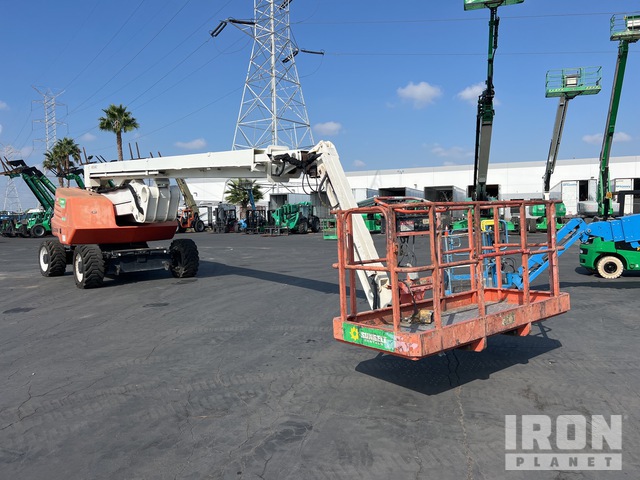 2014 Snorkel AB85J 4WD Diesel Articulating Boom Lift in Pico Rivera ...