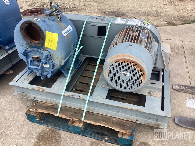 Surplus (2) Gorman-Rupp T4B60S-B Self-Priming Centrifugal Pumps in ...
