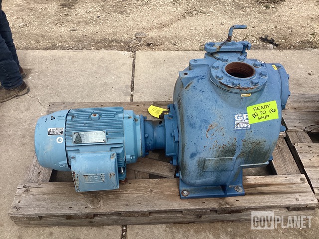 (6) Gorman-Rupp T4A60S-E7.5 3P Self-Priming Pumps in Lytle, Texas ...