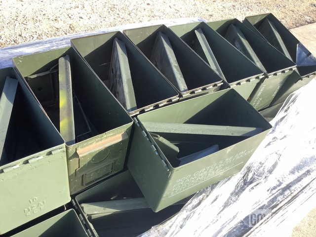 (105) M2A1 Ammo Cans - For 5.56mm in Lytle, Texas, United States ...