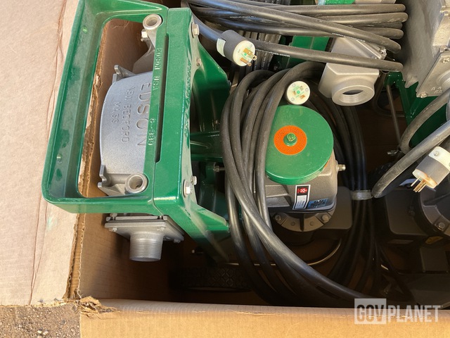 Surplus (6) Edson 120EWA-40-150 Pump Units in Yermo, California, United ...