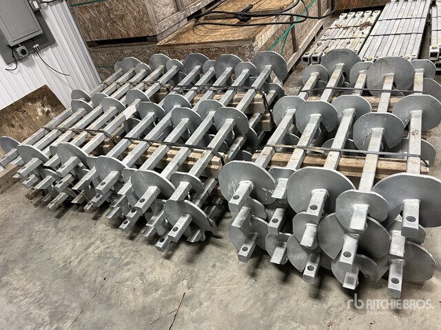 Quantity of (175) Maclean Power Systems Triple Helix Utility Anchors 2 ...