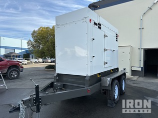 2021 GrandWatt GWRT125XD-271 100 kW Mobile Generator Set in Visalia ...