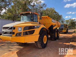 2018 Volvo A45G Articulated Dump Truck in Foley, Alabama, United States ...
