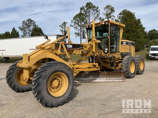 2004 Cat 120H VHP Motor Grader in Davenport, Florida, United States ...