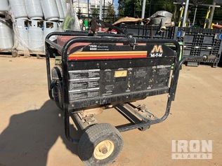2018 Mi-T-M GEN-7500-OMHO 7500 kW Portable Generator Set in Charlotte ...