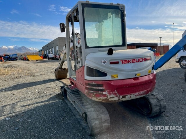 2021 Takeuchi TB250-2CR Mini Excavator in Anchorage, Alaska, United ...