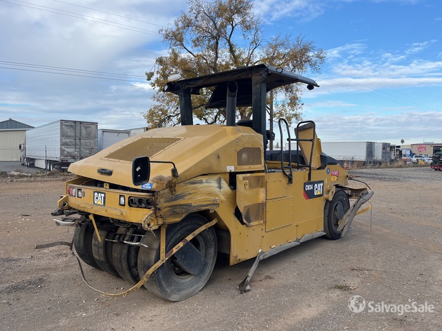 2019 Cat CW34 Pneumatic Roller (Inoperable) in Sacramento, California ...