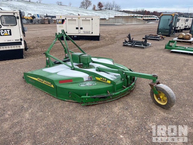 John Deere MX6 72 in Brush Cutter in Eau Claire, Wisconsin, United ...