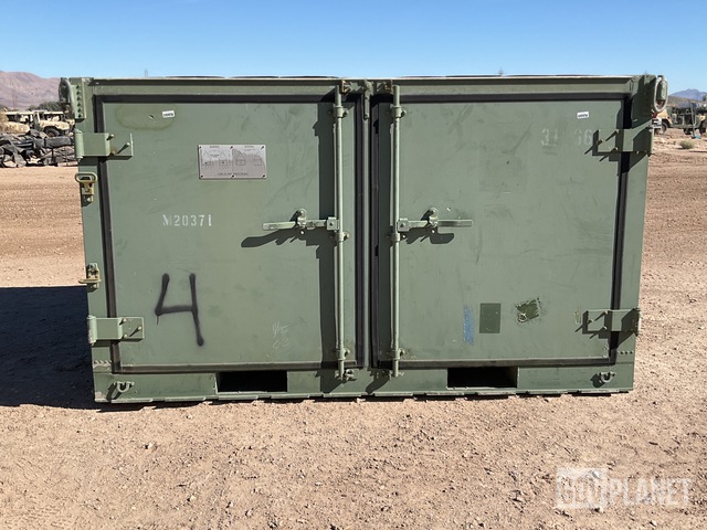 Surplus AAR Cadillac ISU 60 Storage Container in Yermo, California ...