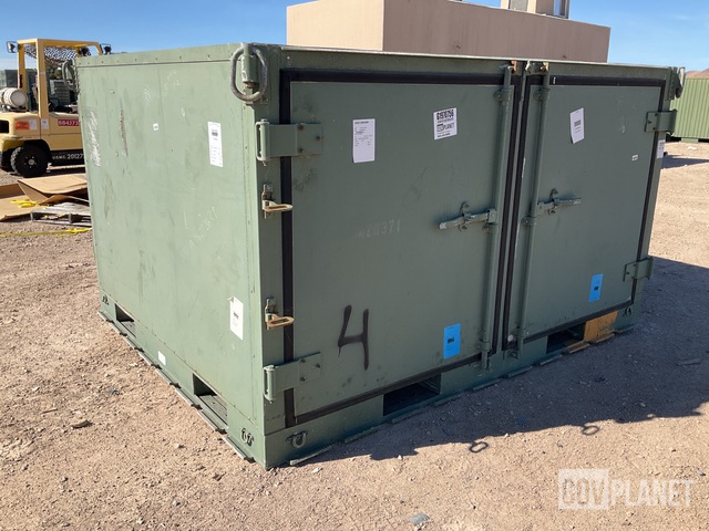 Surplus AAR Cadillac ISU 60 Storage Container in Yermo, California ...