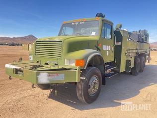 1992 International 4900 Flatwater Fleet RTT-Rig Tender 6x6 Truck in ...