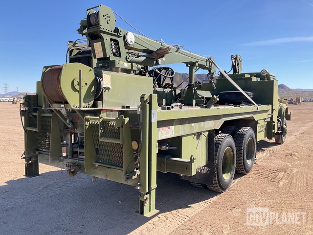 Surplus 1992 International 4900 Flatwater Fleet RTT-Rig Tender 6x6 ...