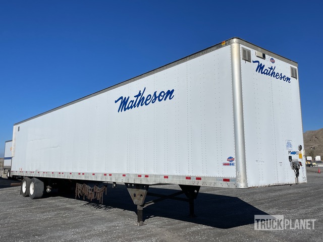 2007 Utility VS2DX 53 ft x 102 in T/A Van Trailer in Lake Point, Utah ...