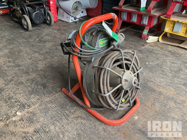 2001 General Mini-Rooter Electric Power Drain Cleaner in Warrenton ...
