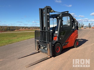 2019 Linde H35D 6625 lb Pneumatic Tire Forklift in Mount Albion, Prince ...