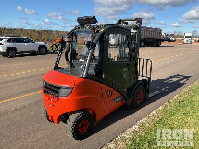 2019 Linde H35D 6625 lb Pneumatic Tire Forklift in Mount Albion, Prince ...