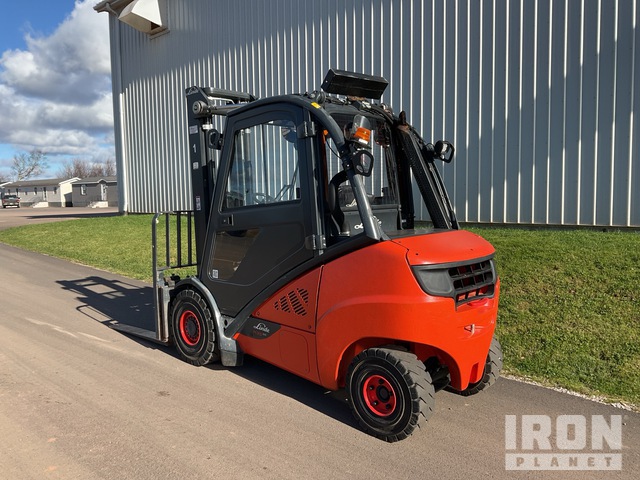 2019 Linde H35D 6625 lb Pneumatic Tire Forklift in Mount Albion, Prince ...