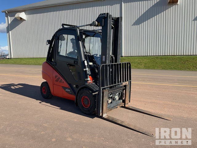 2019 Linde H35D 6625 lb Pneumatic Tire Forklift in Mount Albion, Prince ...