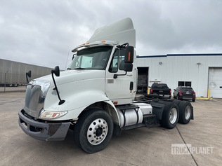 2009 International 8600 6x4 T/A Day Cab Truck Tractor in Garland, Texas ...